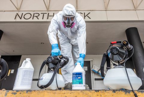 Commerical Biohazard Cleanup - Rapid Response Team FL