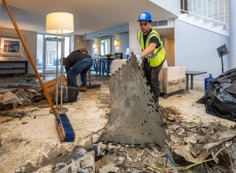 Rapid Response Team Commercial Residential Restoration